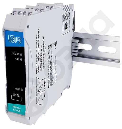 Модуль аналогового ввода K15.AI8 (A&T Technologies) — купить с доставкой по России и в Казахстан ...